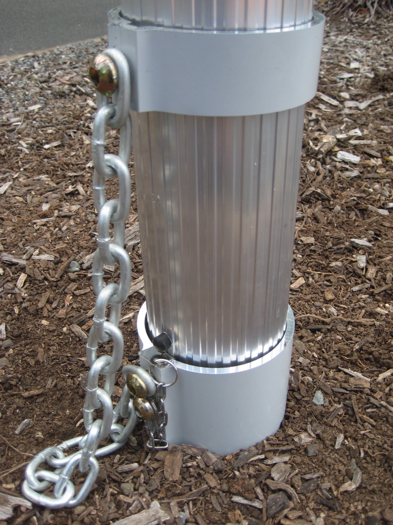 Products-Reflective Signs | Truck marker plates to posts